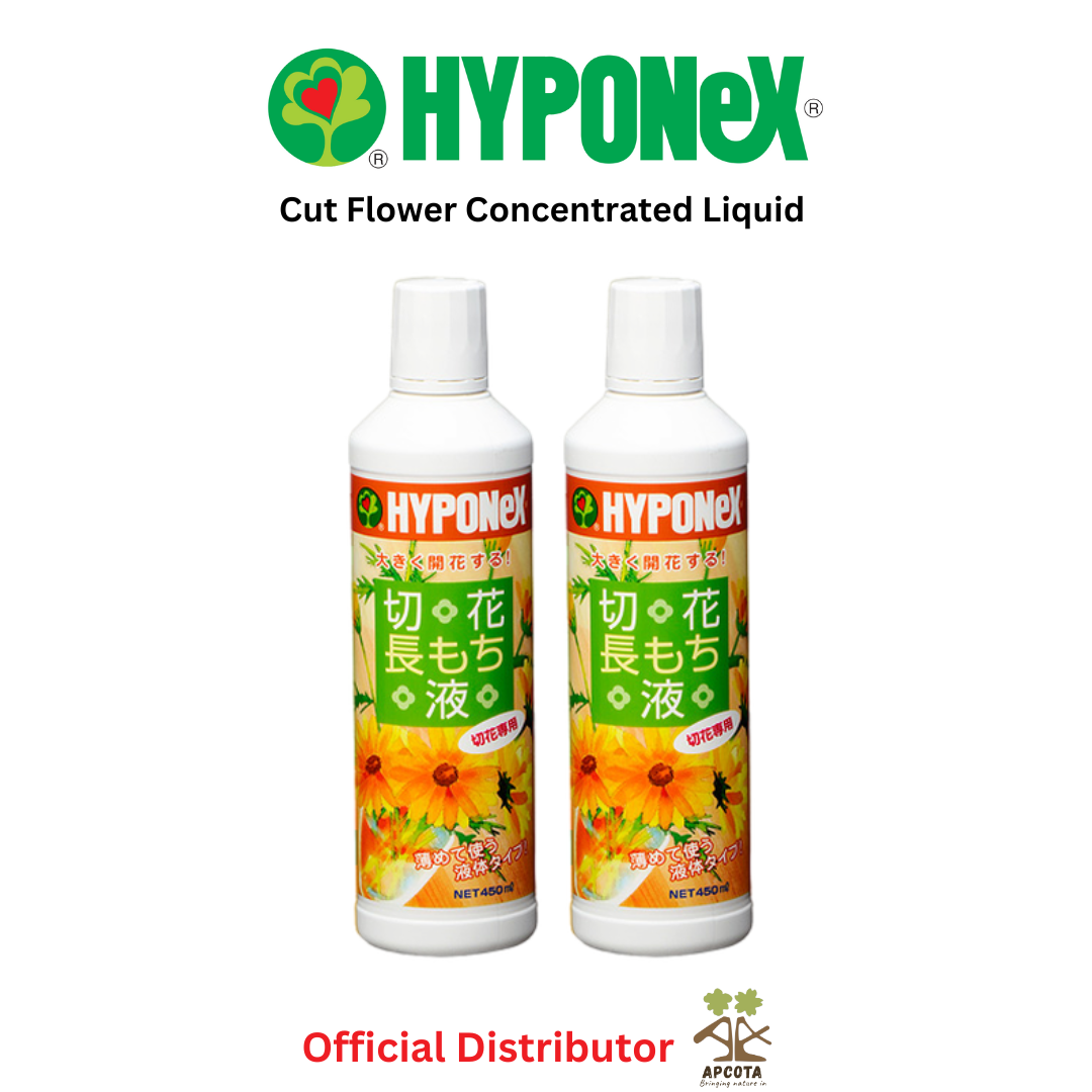 Bundle of 2 Hyponex Liquid Flower Food Concentrate (450ml) – APCOTA